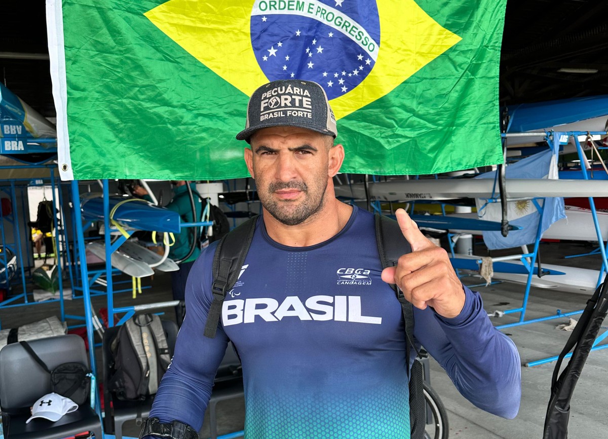 Rufino 'abre mão' da canoa e carimba vaga no caiaque nas Paralimpíadas ...
