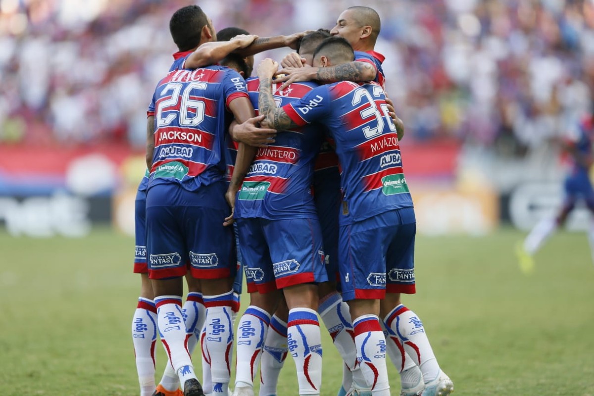 Fortaleza faz melhor primeiro turno do time na Série A com 20 times ...