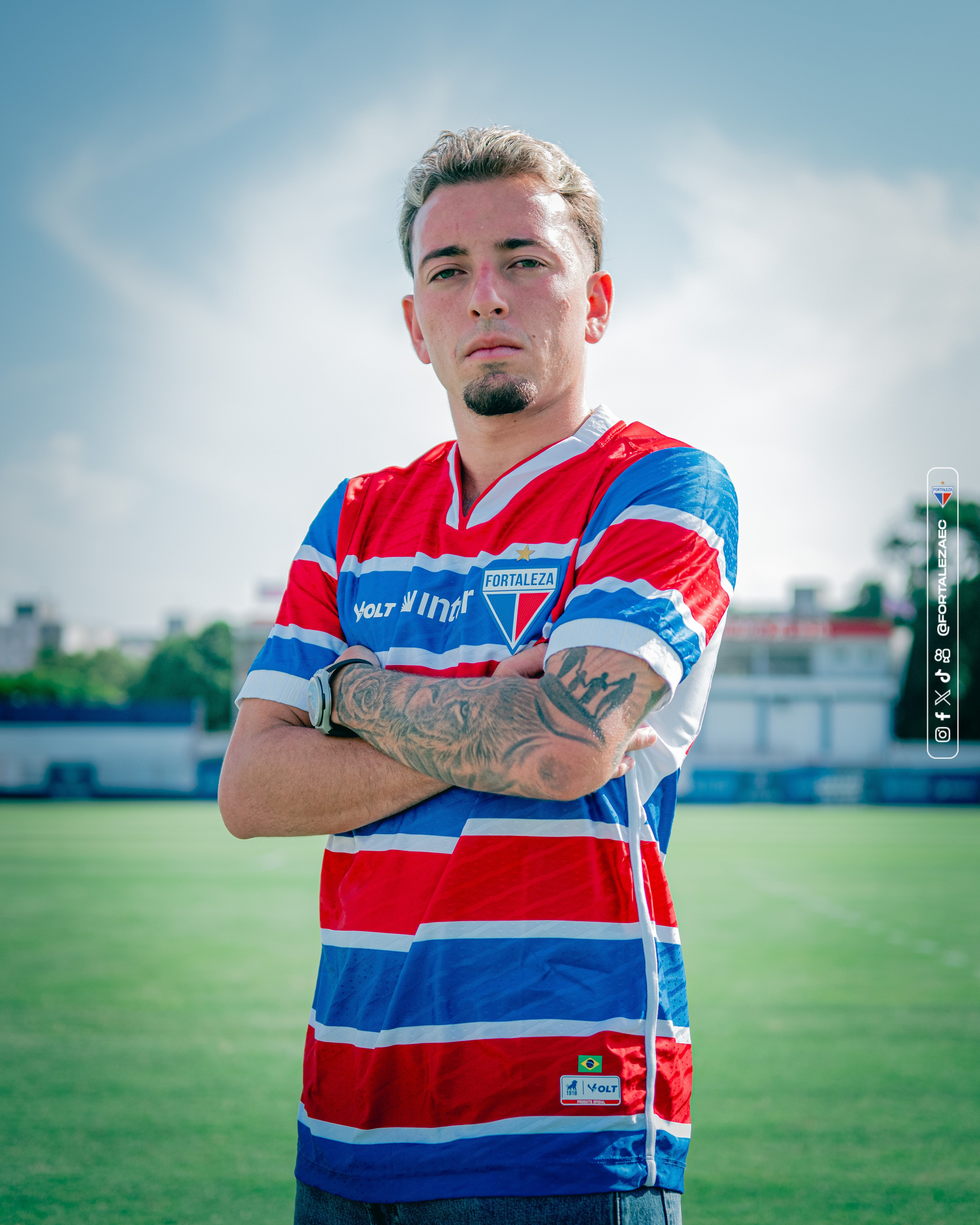 Ryan e Luan Freitas podem estrear pelo Fortaleza | Ge