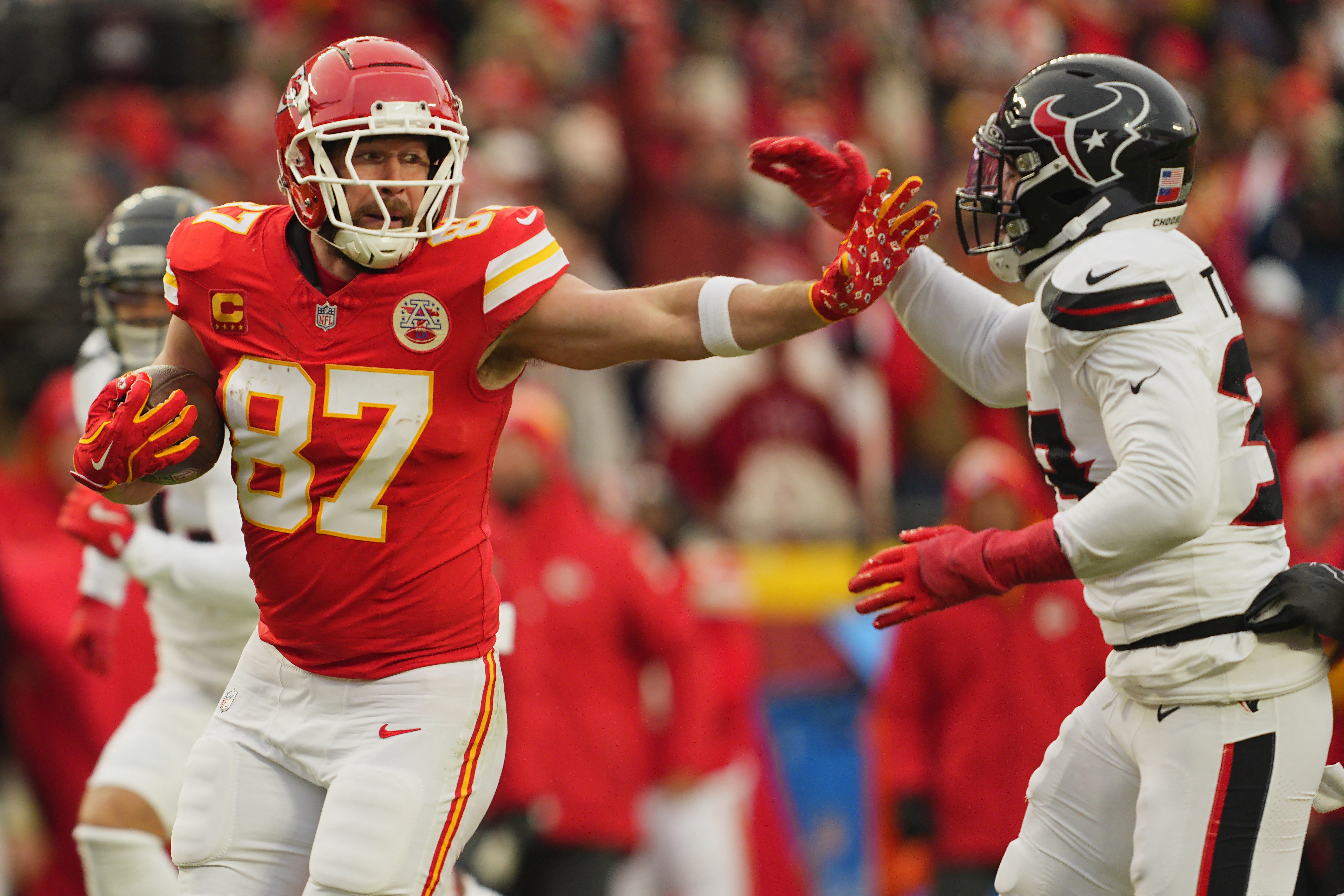 NFL: Chiefs vencem Texans e avançam à final da AFC | Ge