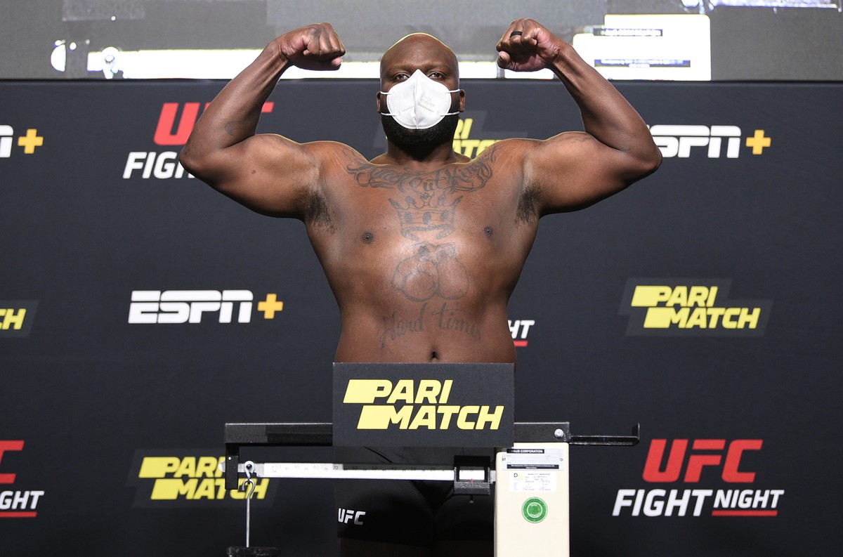 "Quem vende mais ingressos recebe o title-shot", diz Derrick Lewis ...