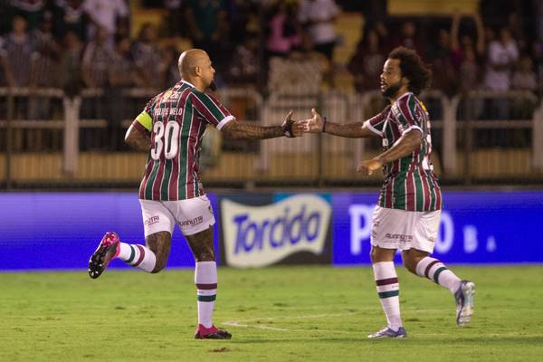 Marcelo, Felipe Melo e mais três: veja jogadores do Fluminense nos ...