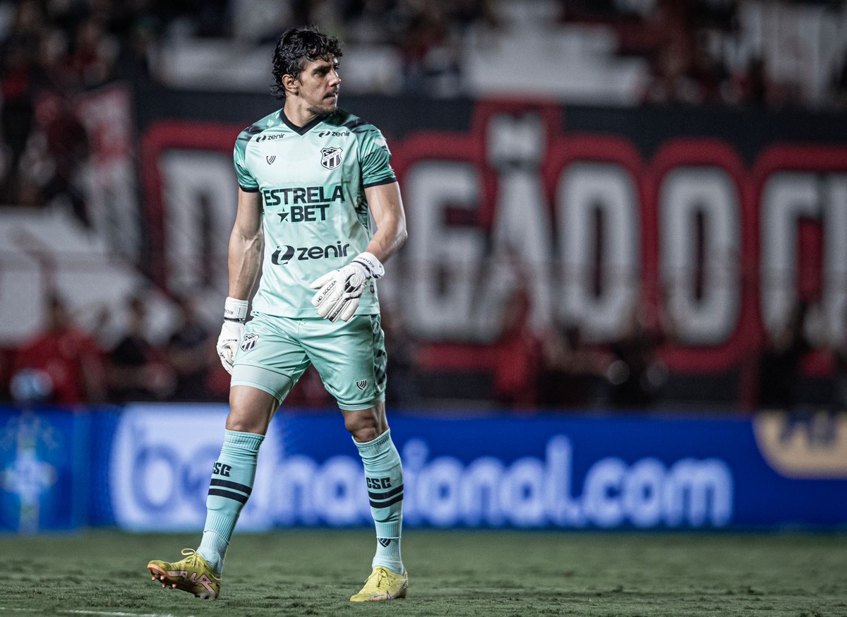 Atuações: Richard se lesiona e é baque em derrota do Ceará | ceará | ge