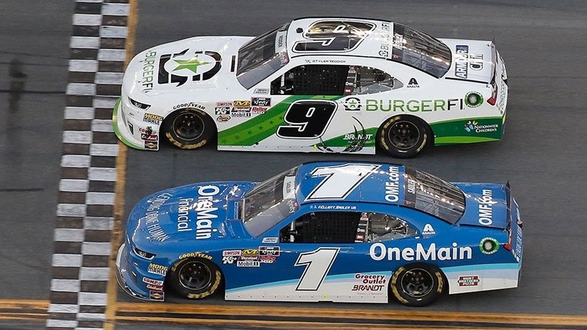 0s000! Piloto vence em Daytona com a menor diferença da história da ...