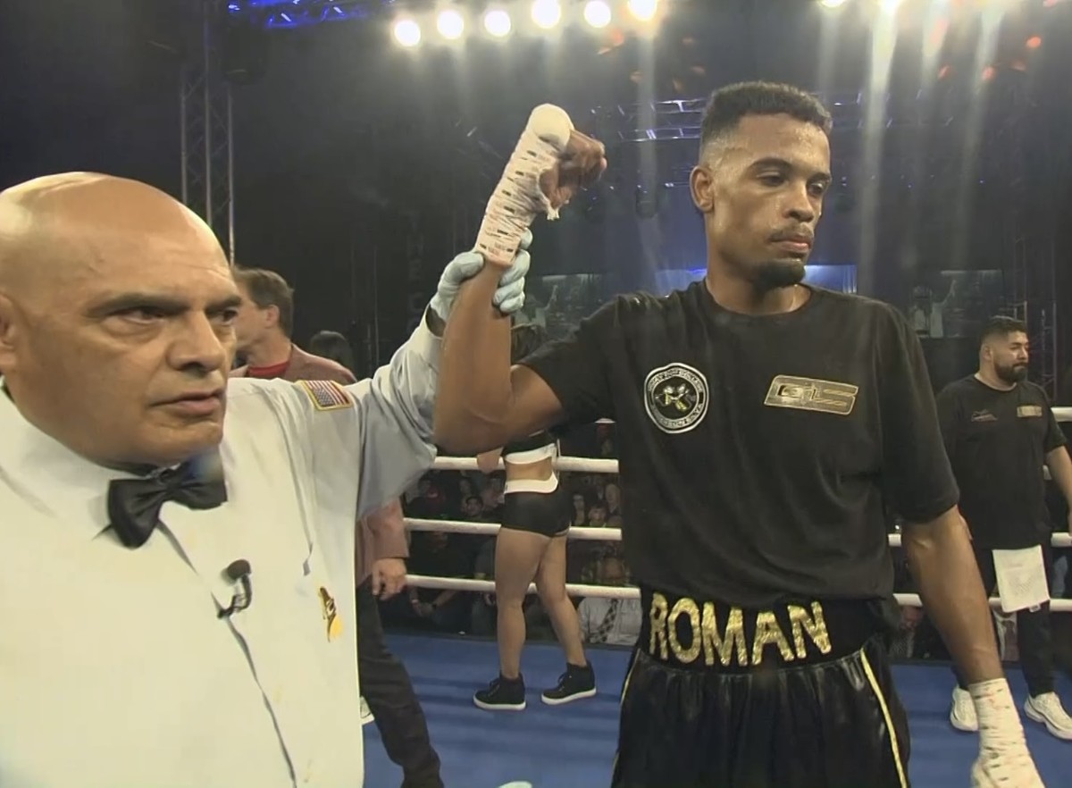 Filho do Spider, Gabriel Silva vence na estreia no boxe | combate | ge