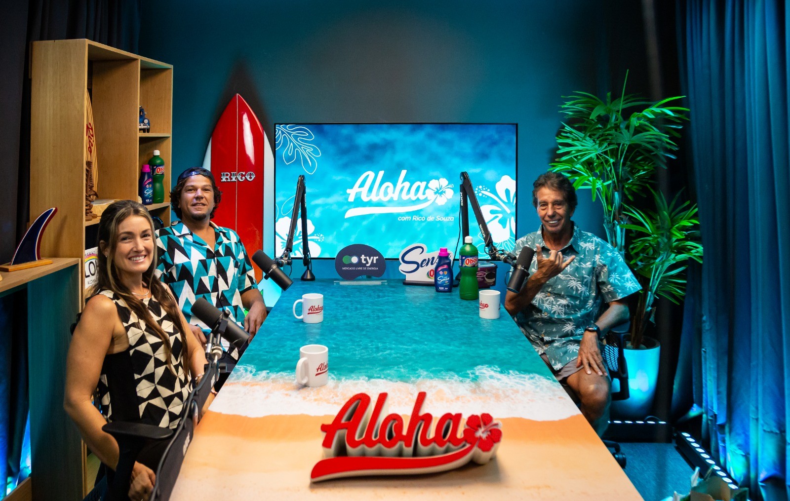 Bombom & Tojal no Aloha Podcast | Ge