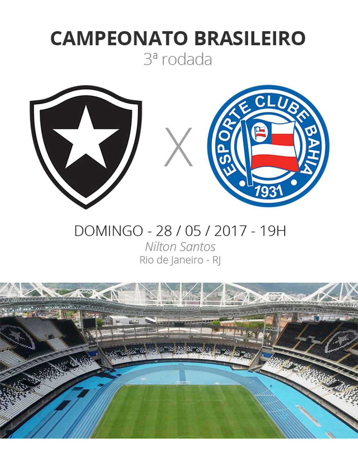 Rodada #3: tudo o que você precisa saber sobre Botafogo x Bahia ...