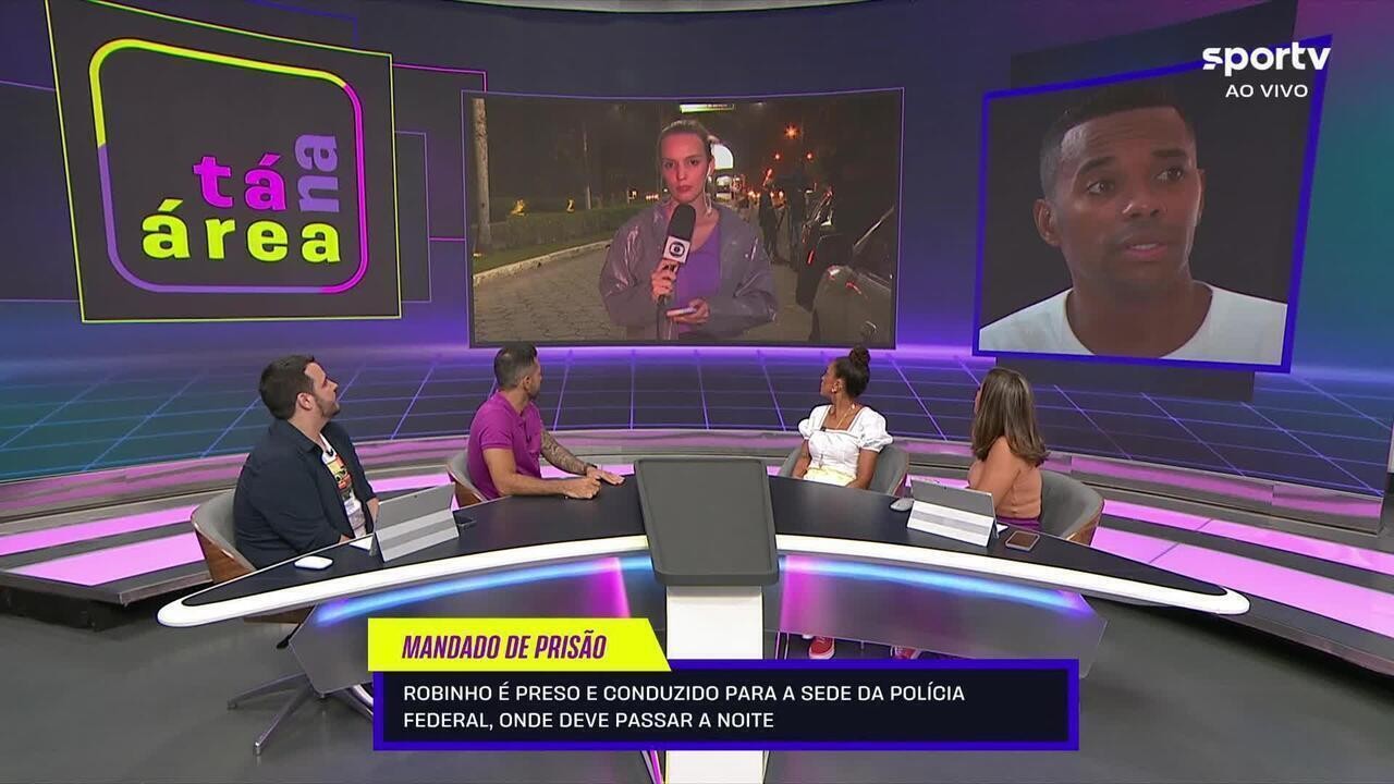 Robinho é preso em Santos após STJ decidir que ex-jogador deve cumprir ...