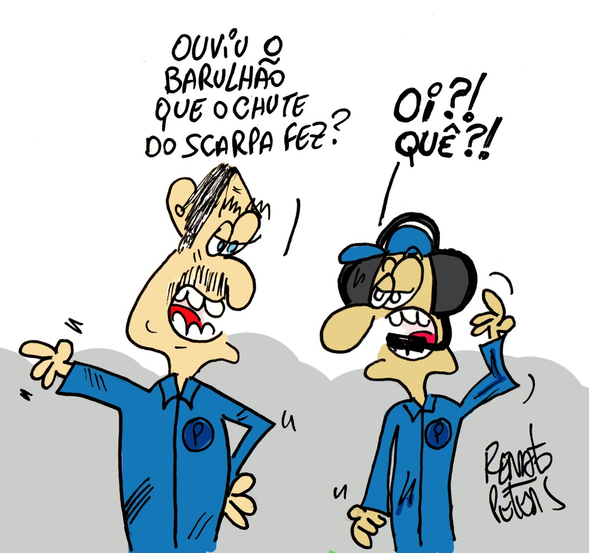 Pombo sem asa... ouviu? | Quatro Linhas | ge