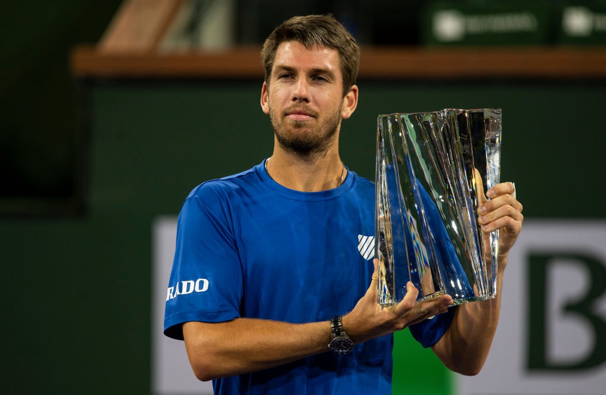 Norrie revela ter perdido os tênis antes da final em Indian Wells ...