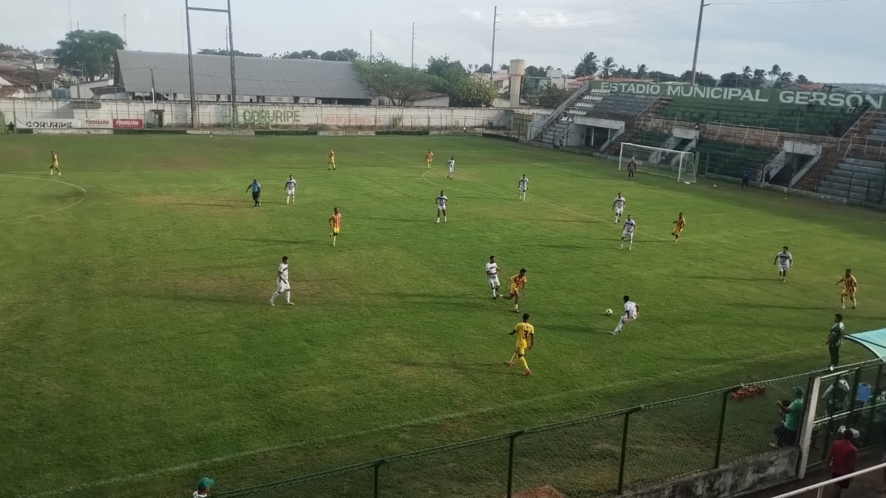 Coruripe vence amistoso e apresenta nova formação para 2026; veja o ...