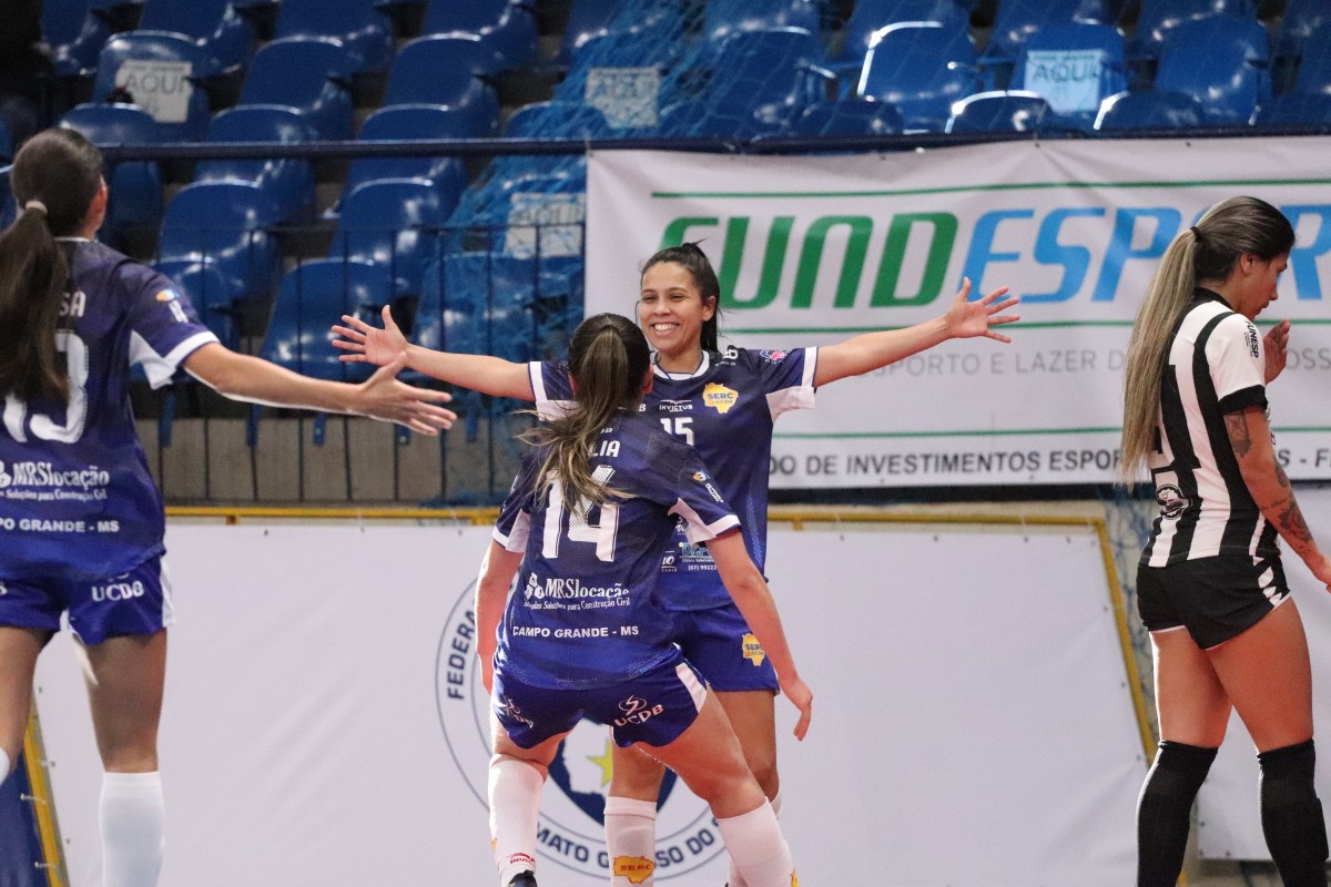 Serc/UCDB sai na frente e garante vantagem do empate no jogo de volta ...
