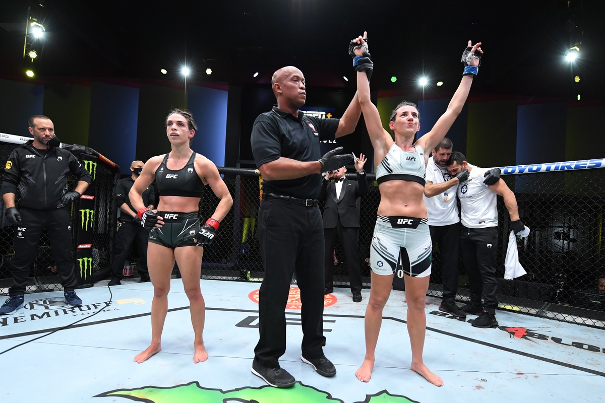 UFC: Marina Rodriguez vence batalha brasileira de estilos contra ...