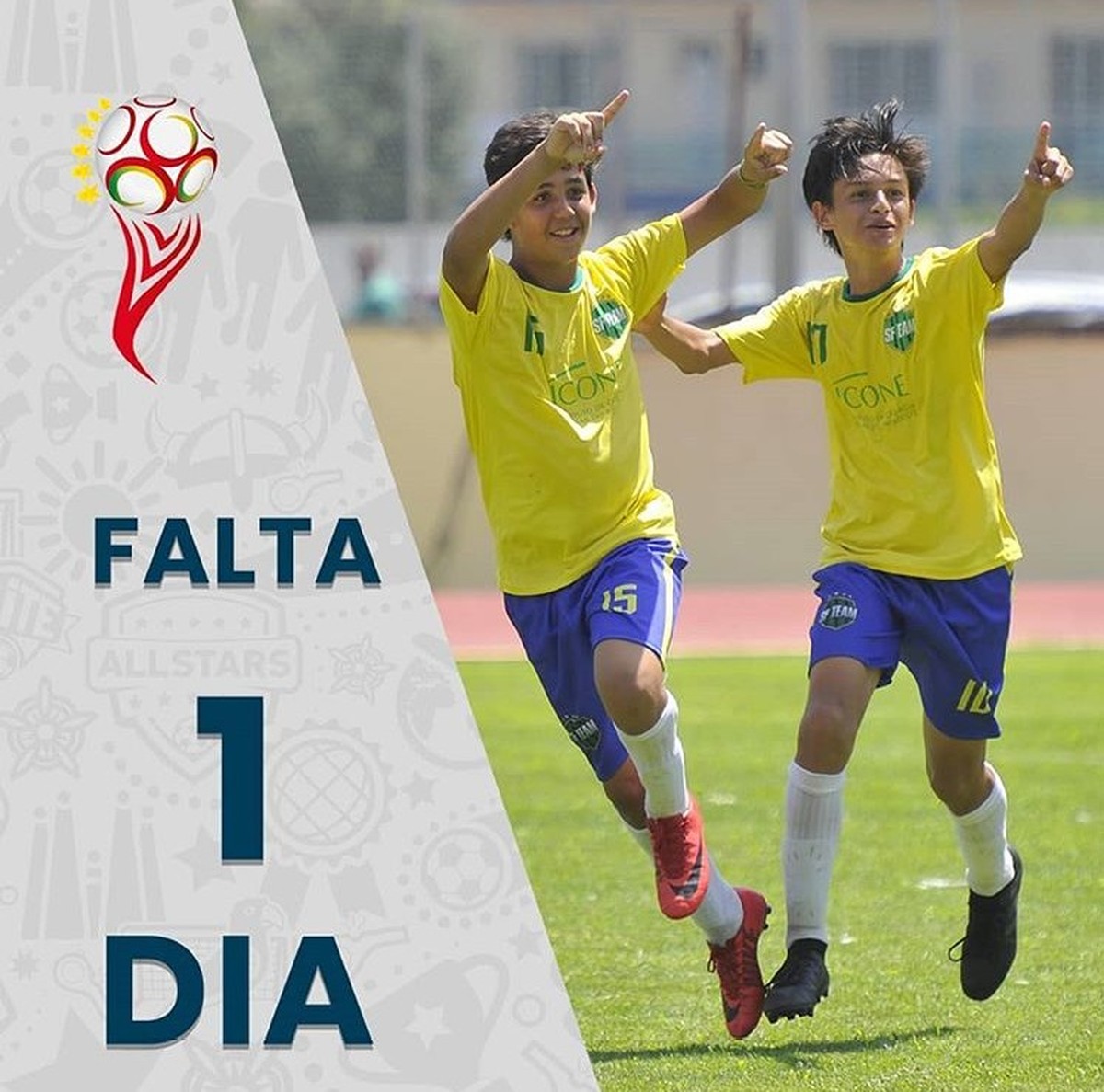 Principal torneio de futebol para jovens do mundo, IberCup chega ao Brasil
