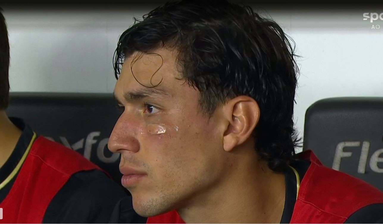 Santos x São Paulo: Ferraresi leva pontos no rosto após choque com ...