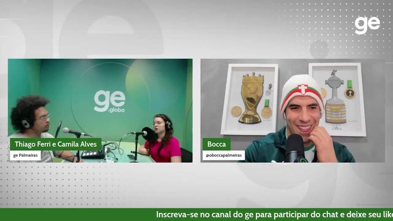 Richard Ríos comemora gol com sinal de 
