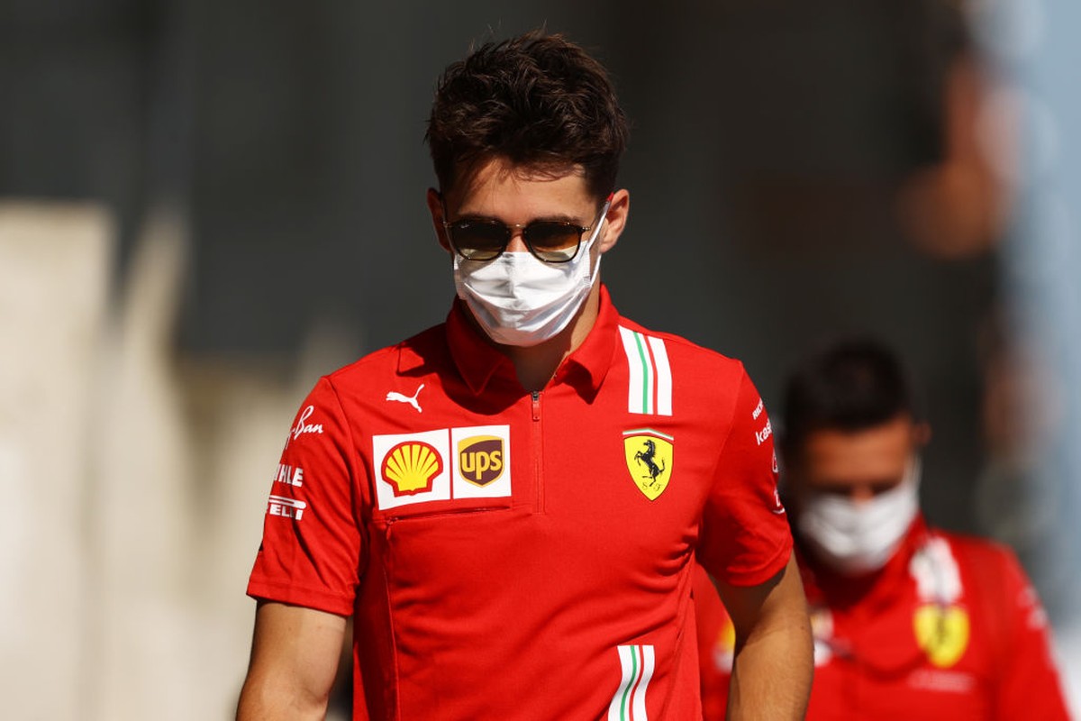 Leclerc confessa que adaptação na Ferrari levou quase um ano | fórmula ...