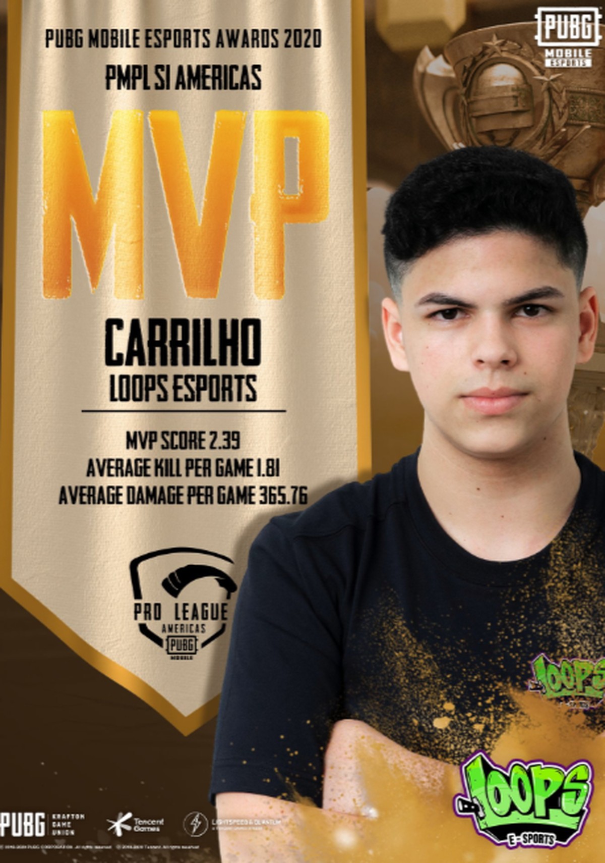 PUBG Mobile: Loops é vice e leva R$ 275 mil em Liga Mundial | esports | ge