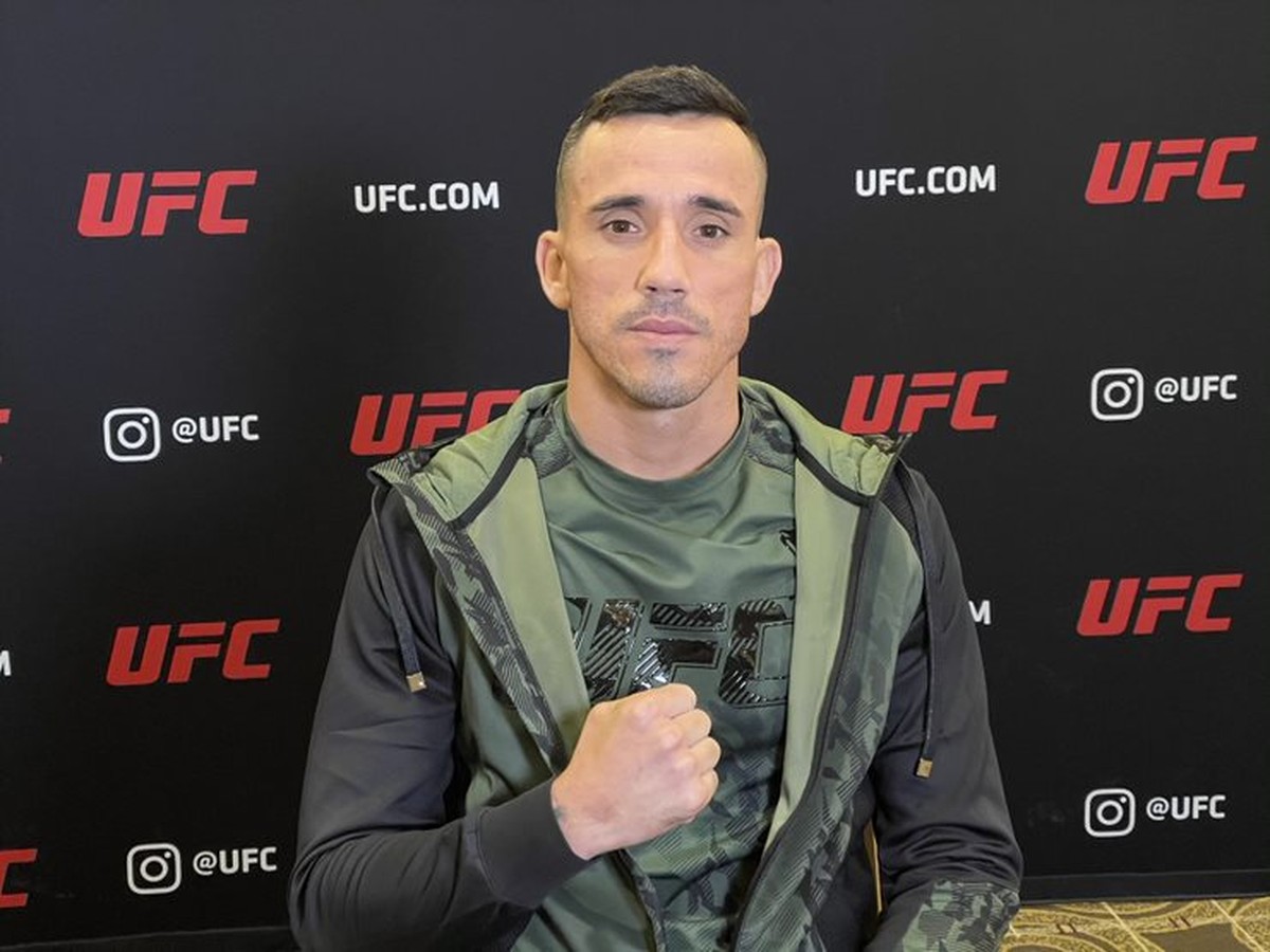 UFC 270: Após superar "perrengue" no aeroporto, Saimon Oliveira diz ...