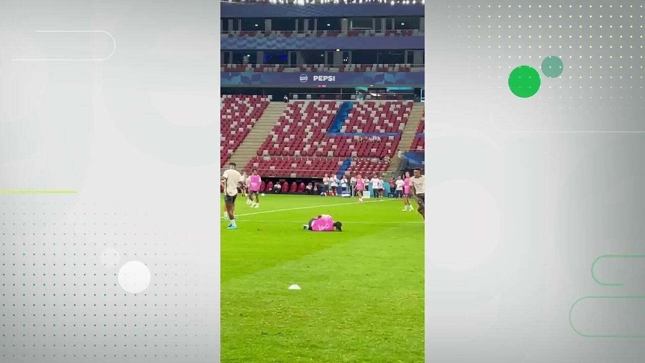 Camavinga sofre lesão no joelho e ficará parado por cerca de dois meses ...