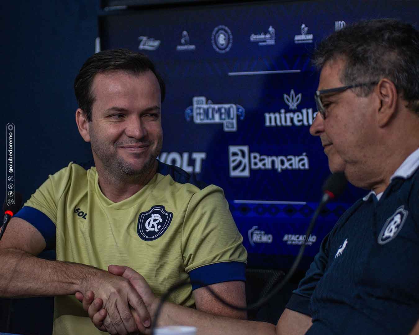 Após trabalho longevo no CRB e cravar “fico” no Remo, Daniel deixa ...