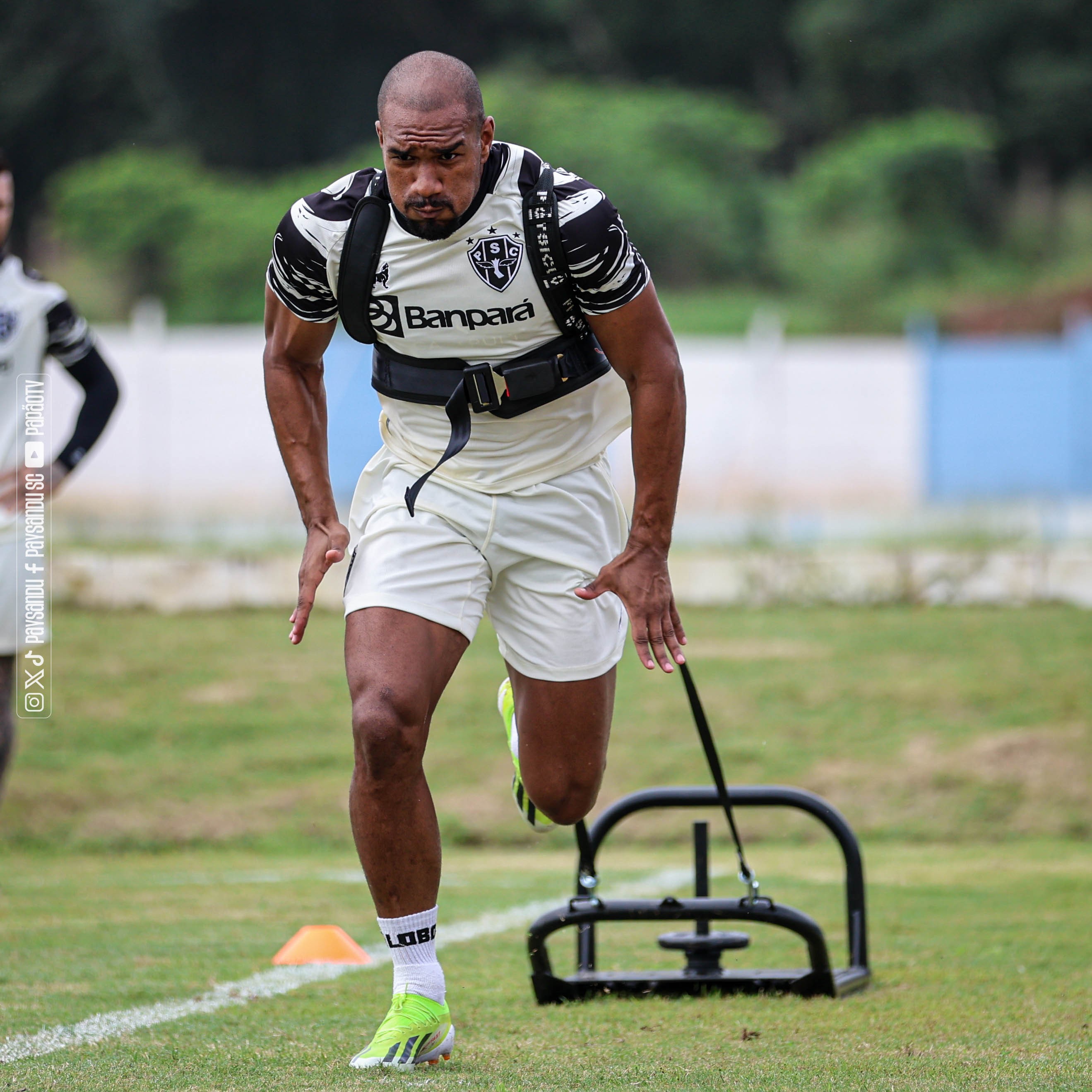 Kevyn diz que Paysandu está em busca do entrosamento e assimilando as ...
