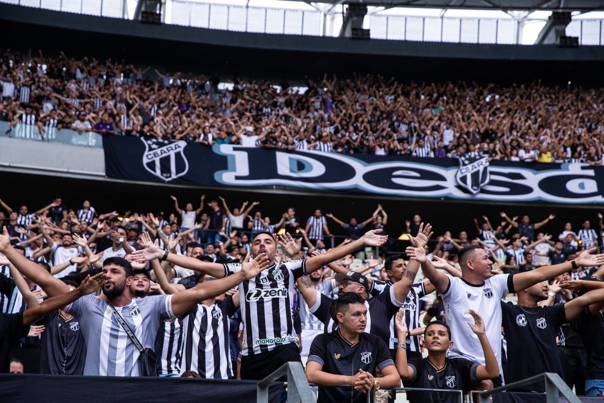 Ceará Vitória E Sport Têm As Melhores Médias De Público No 1º Turno Da