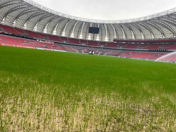 Inter abre as portas do Beira-Rio e pode voltar a treinar no estádio ...