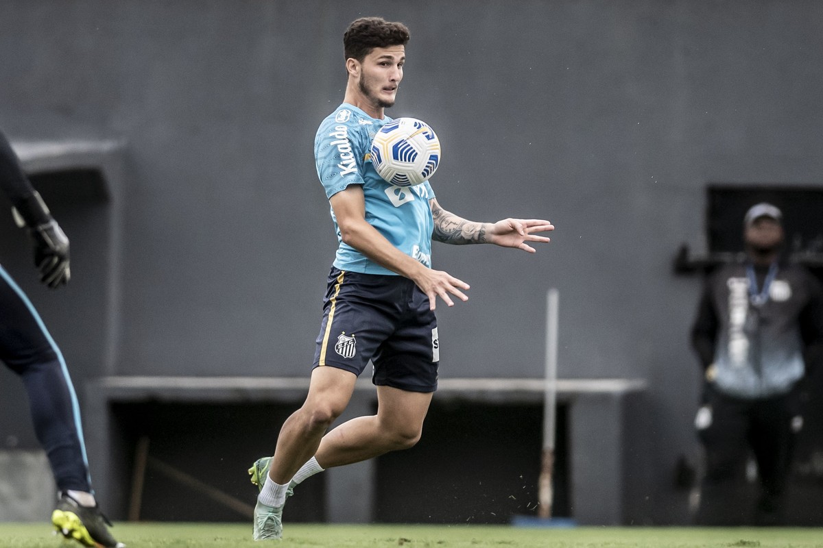 Titular da zaga, Danilo Boza vê Vila Belmiro como diferencial para ...