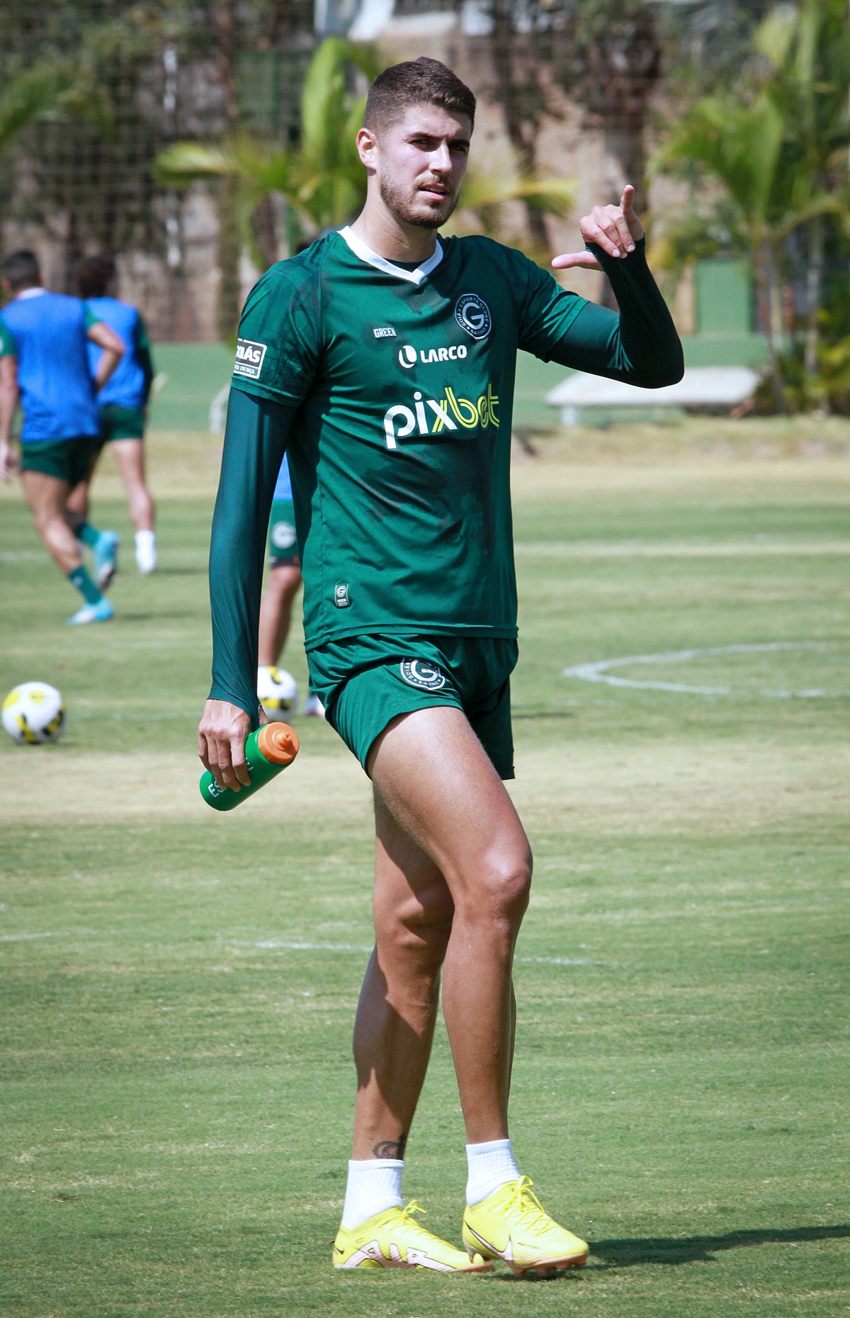 Pedro Raul anuncia saída do Goiás: "Sigo para um novo caminho" | goiás | ge