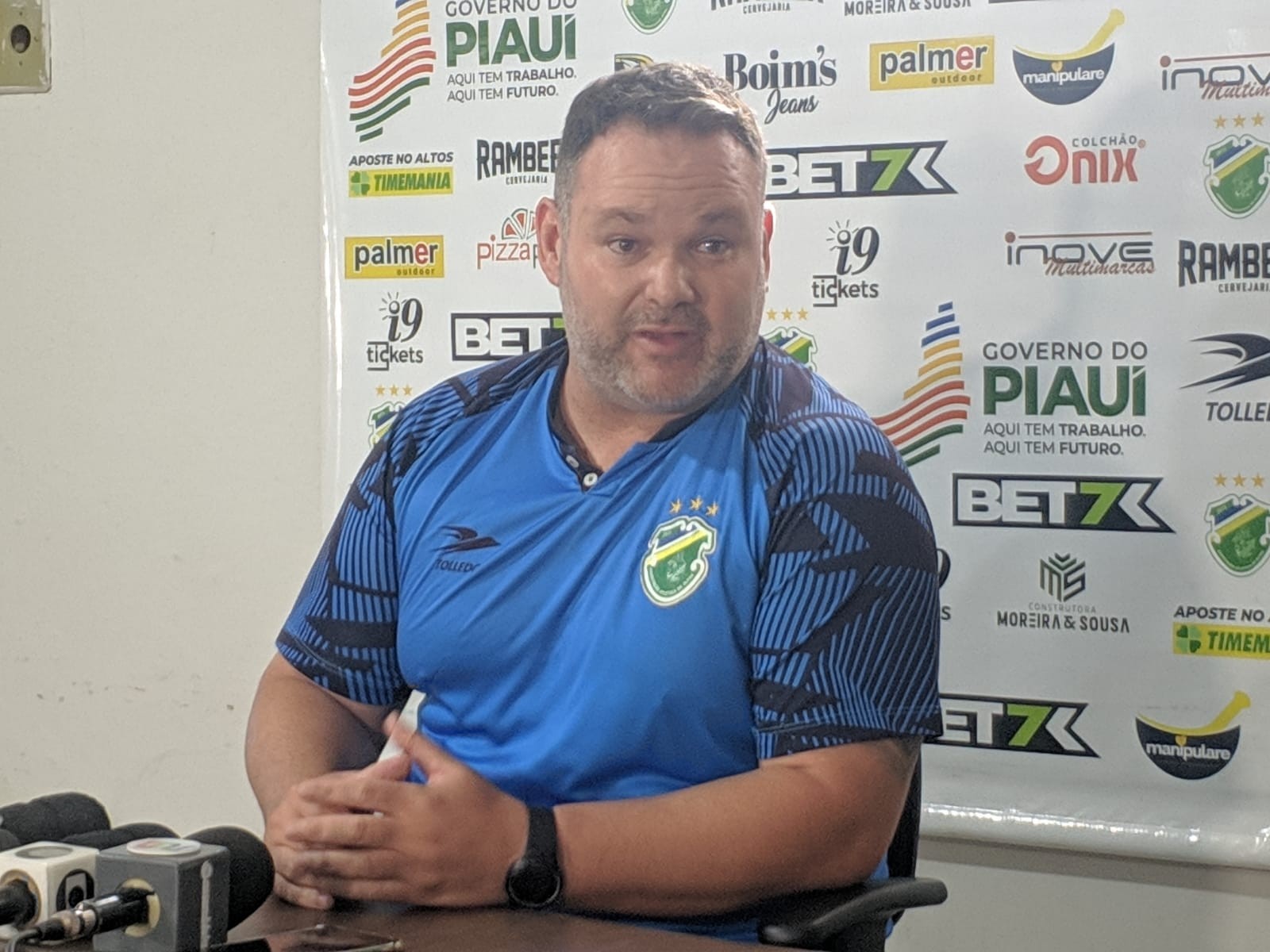 Bassoli garante mudar escalação do Altos para partida contra Volta ...