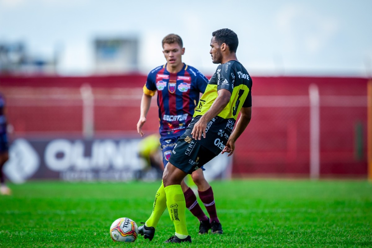 FC Cascavel vence o Toledo e assume a vice-liderança do grupo A7 na ...
