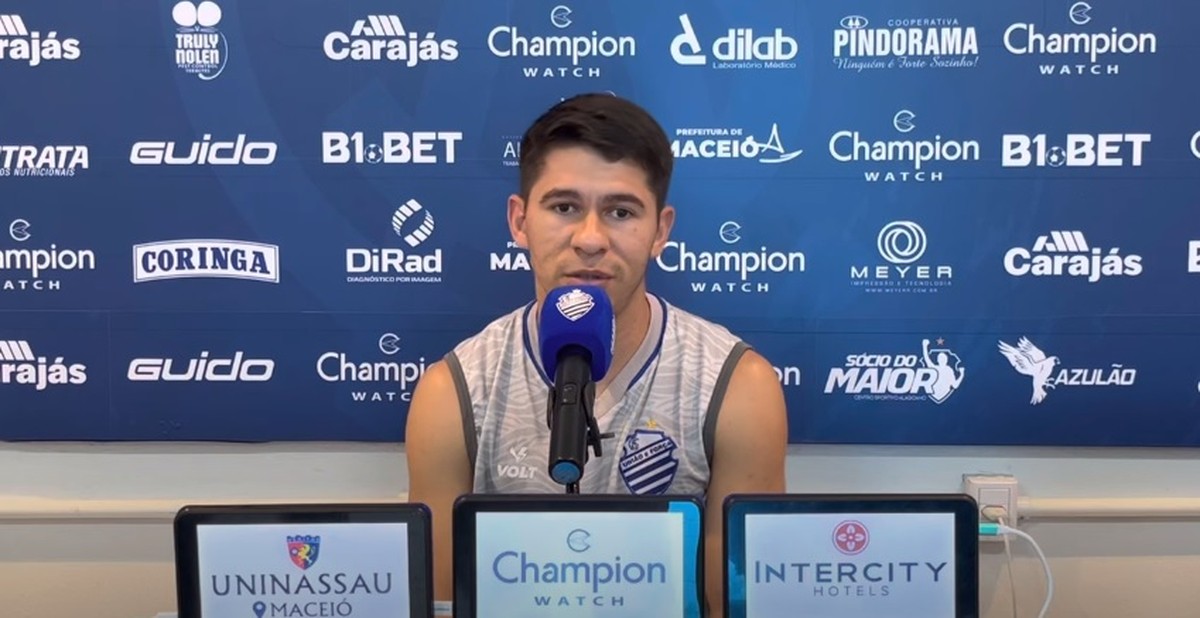 Osvaldo comenta má fase do CSA, mas valoriza elenco e fala em retomada ...