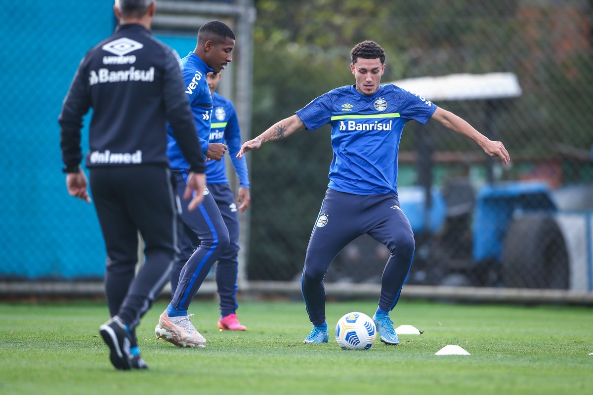 Escalação do Grêmio: Bobsin deve ser titular, mas Paulo Victor, Cortez ...