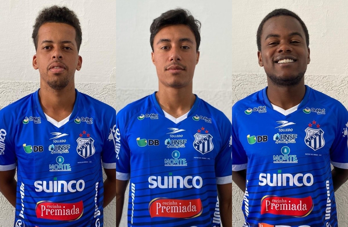 URT confirma elenco e se reapresenta para volta do Campeonato Mineiro ...