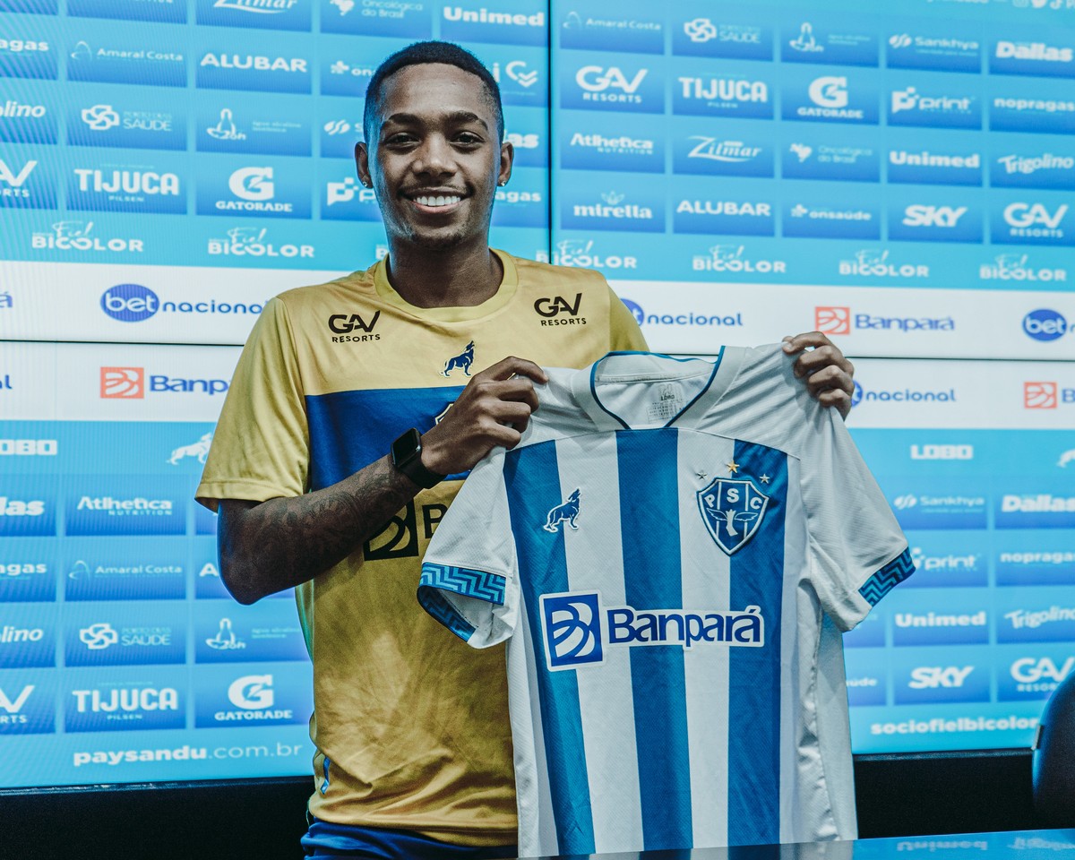 Apresentado oficialmente, Luís Phelipe diz que Thiago Ennes deu boas ...