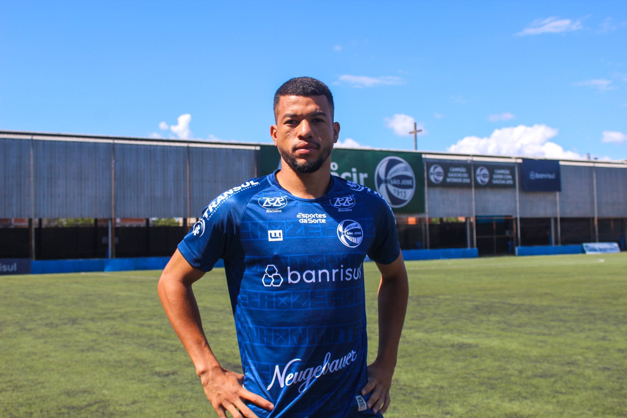 Botafogo-PB anuncia a contratação do volante Jhonata Varela, ex-Sampaio ...