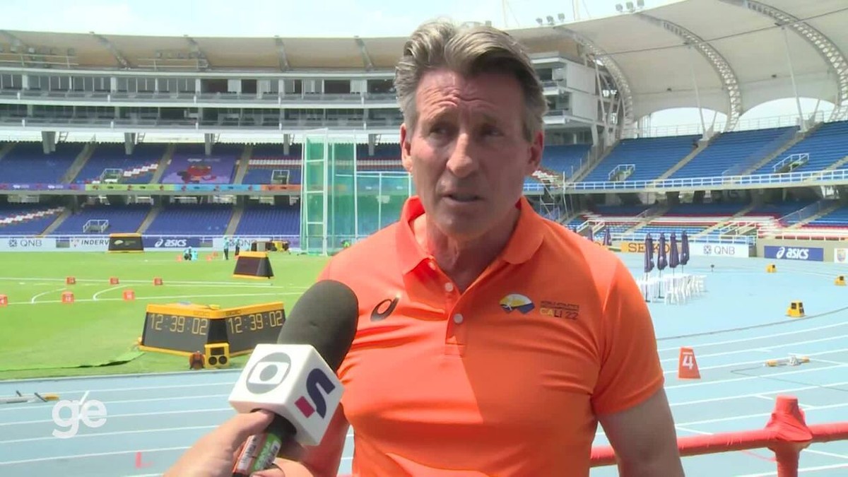 Sebastian Coe elogia carisma de Alison e diz: "Acreditamos muito nele ...