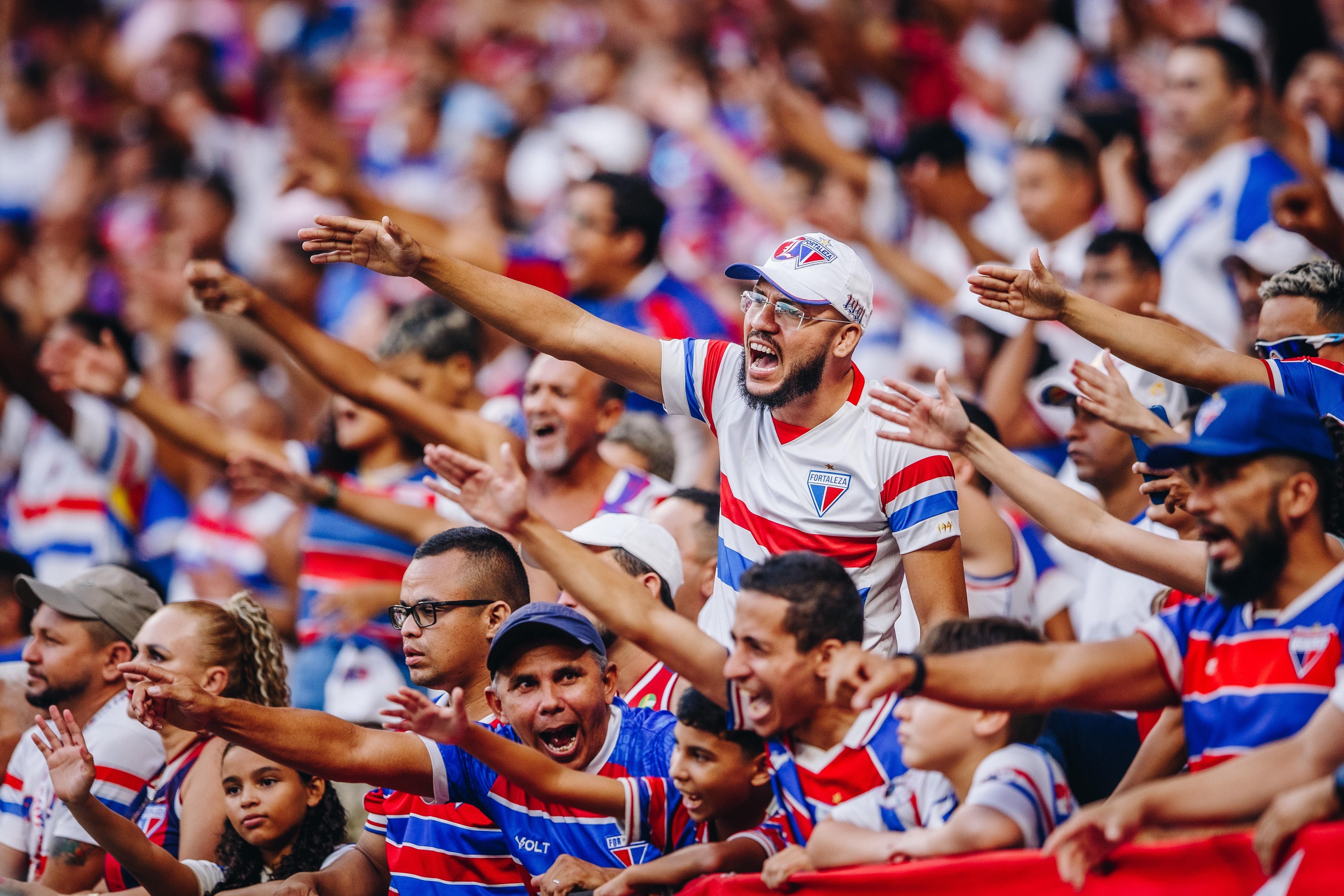 Fortaleza divulga mais de 20 mil adesões em plano de sócio | Ge