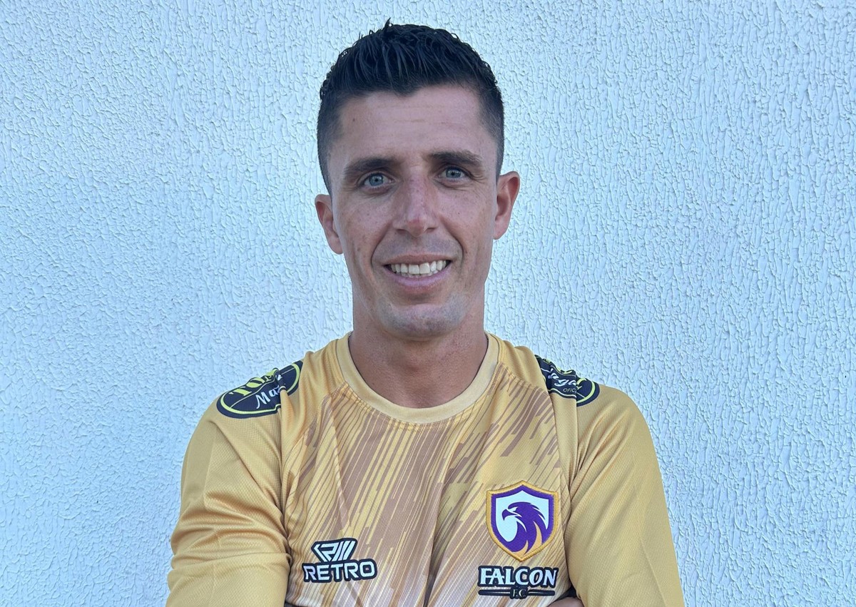 Falcon anuncia contratação do goleiro Rodrigo Carvalho | falcon | ge