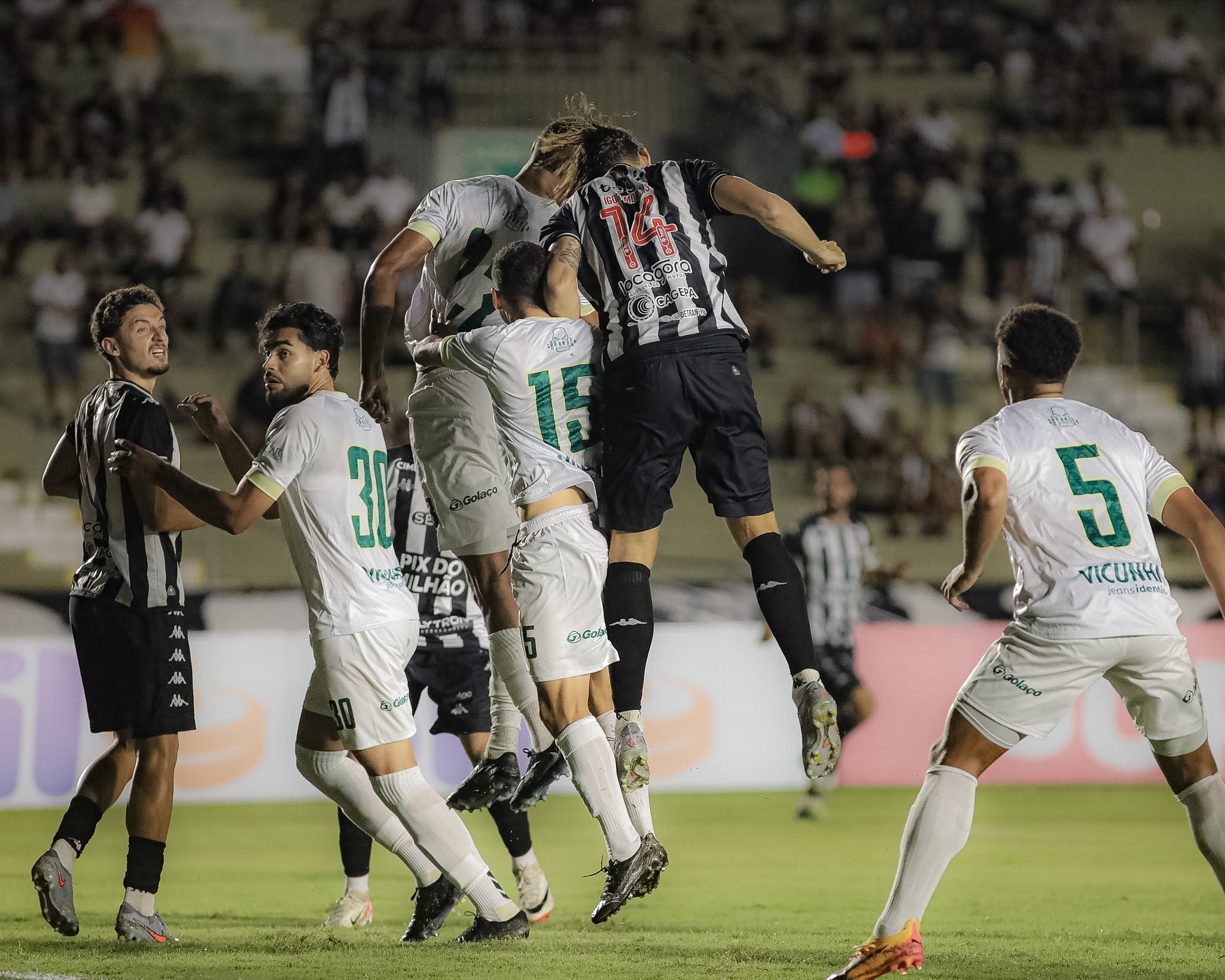 Botafogo-PB: defesa foi vazada 12 vezes em 5 jogos na Série C 2026 | Ge