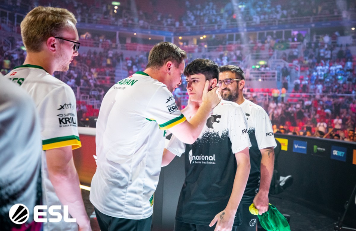 IEM Major Rio 2022: drop chora pós-revés e revela o que falou com ...