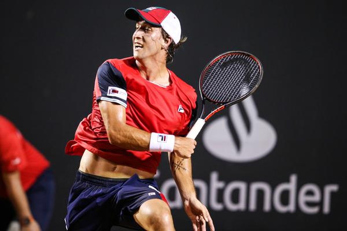 Felipe Meligeni fura o quali e disputa Masters 1000 pela primeira vez ...