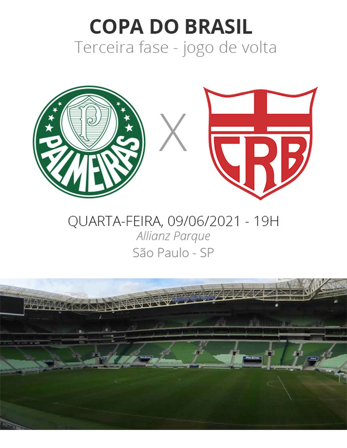 Palmeiras X Crb Veja Onde Assistir Escalações Desfalques E