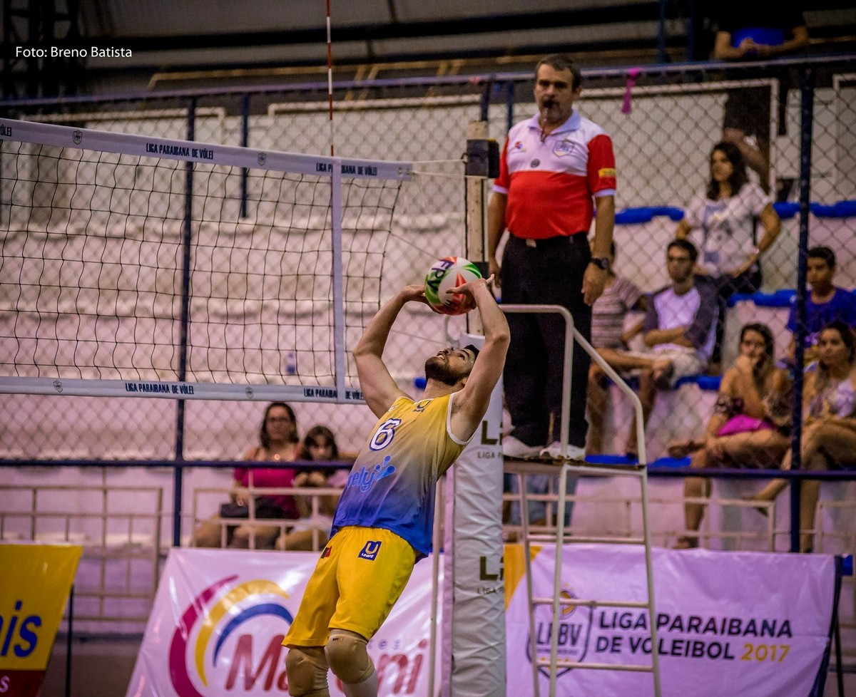 Unipê encerra 4ª rodada da LPBV na liderança dos torneios masculino e ...