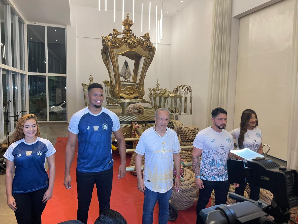 Remo Paysandu E Tuna Lançam Camisa Com Selo Oficial Do Círio Nesta