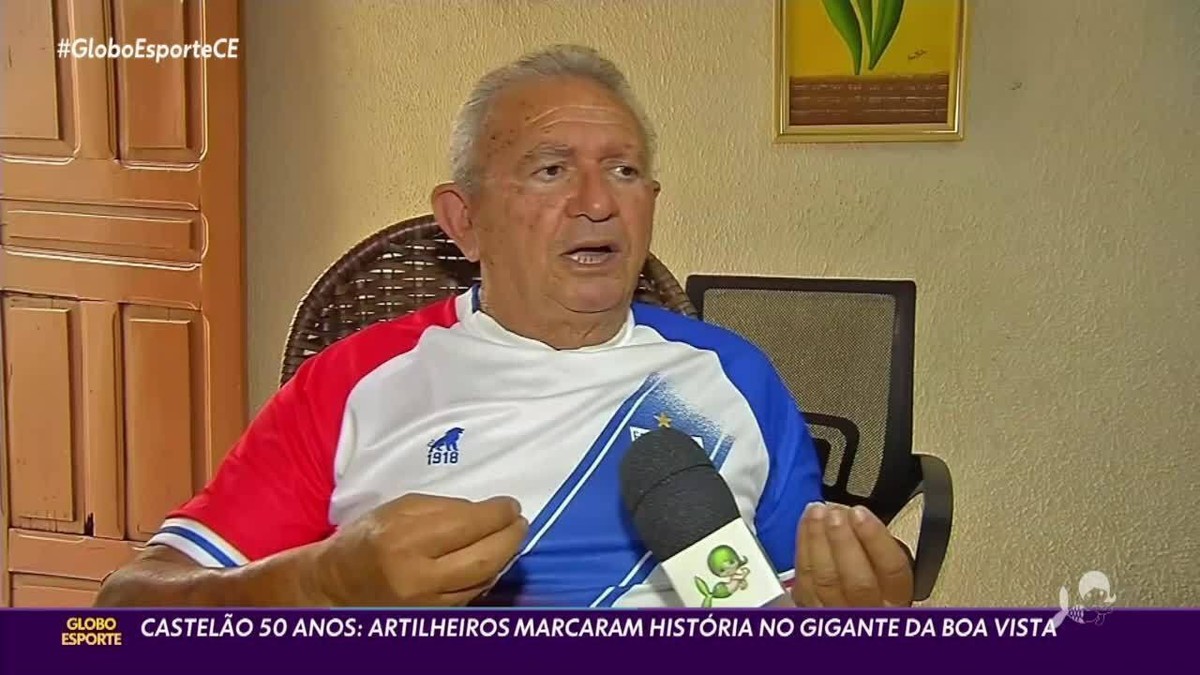 Castelão 50 anos: de Saravá a Magnata e Rinaldo, ge relembra ...