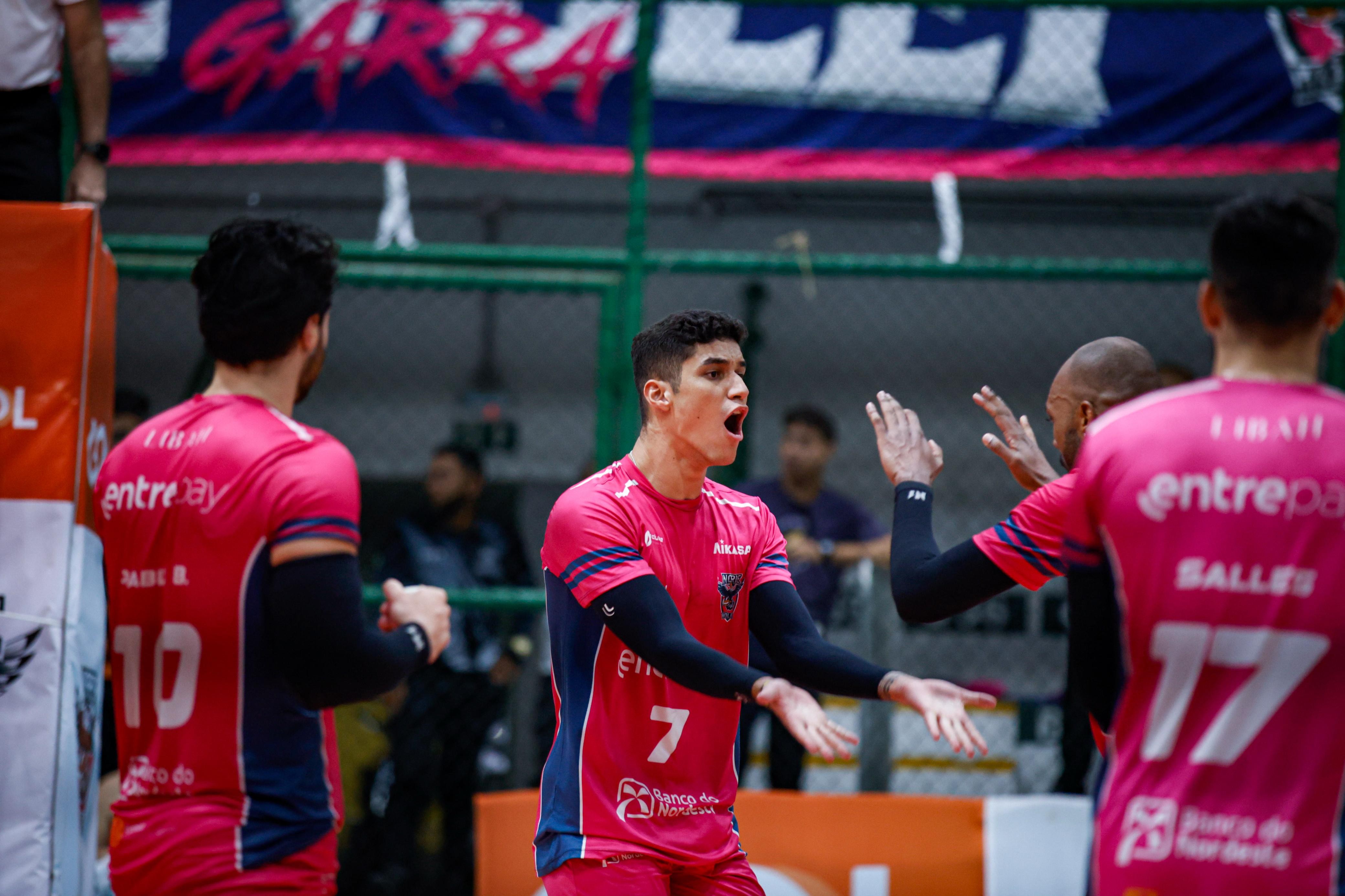 Norde Vôlei vence primeiro jogo da semifinal na Superliga B | vôlei | ge
