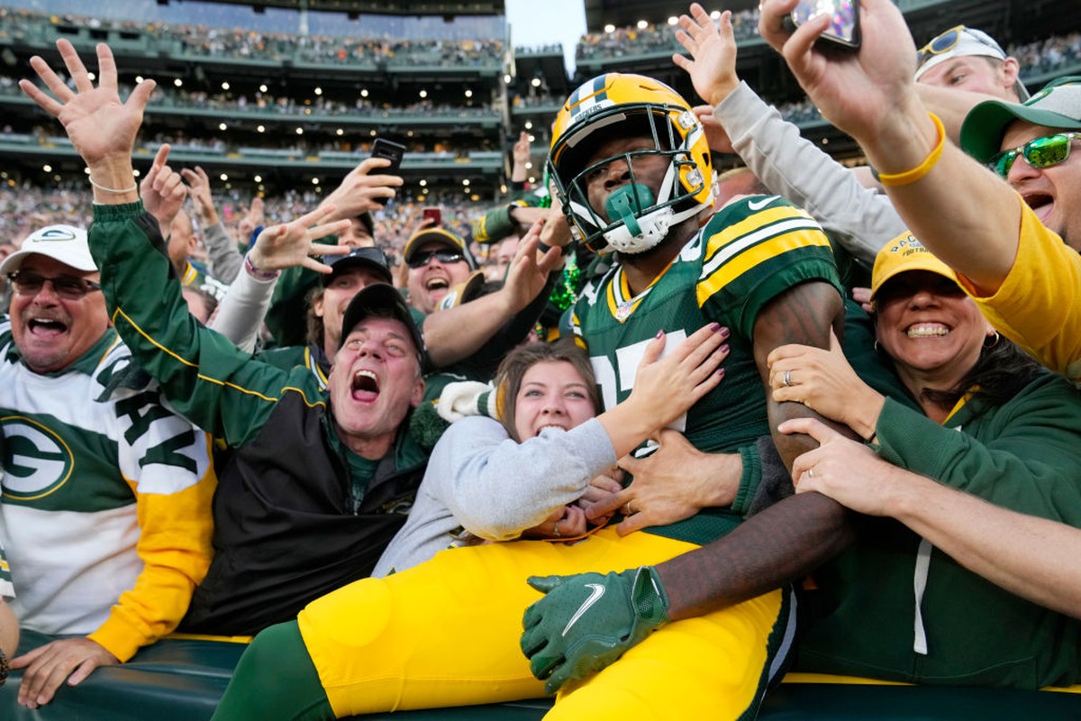 Green Bay Packers vence New England Patriots na prorrogação | futebol ...