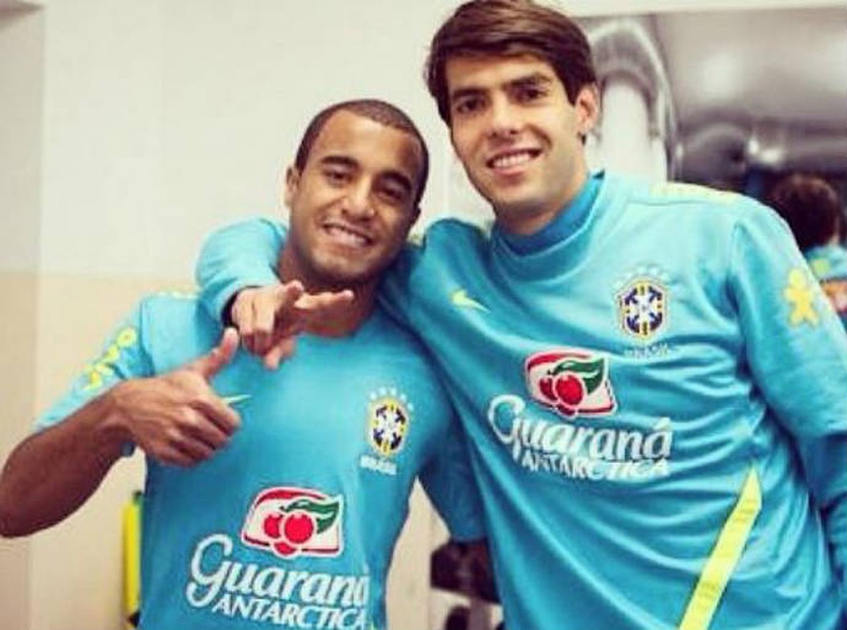 Em rede social, Lucas pede para Kaká voltar ao São Paulo | são paulo | ge